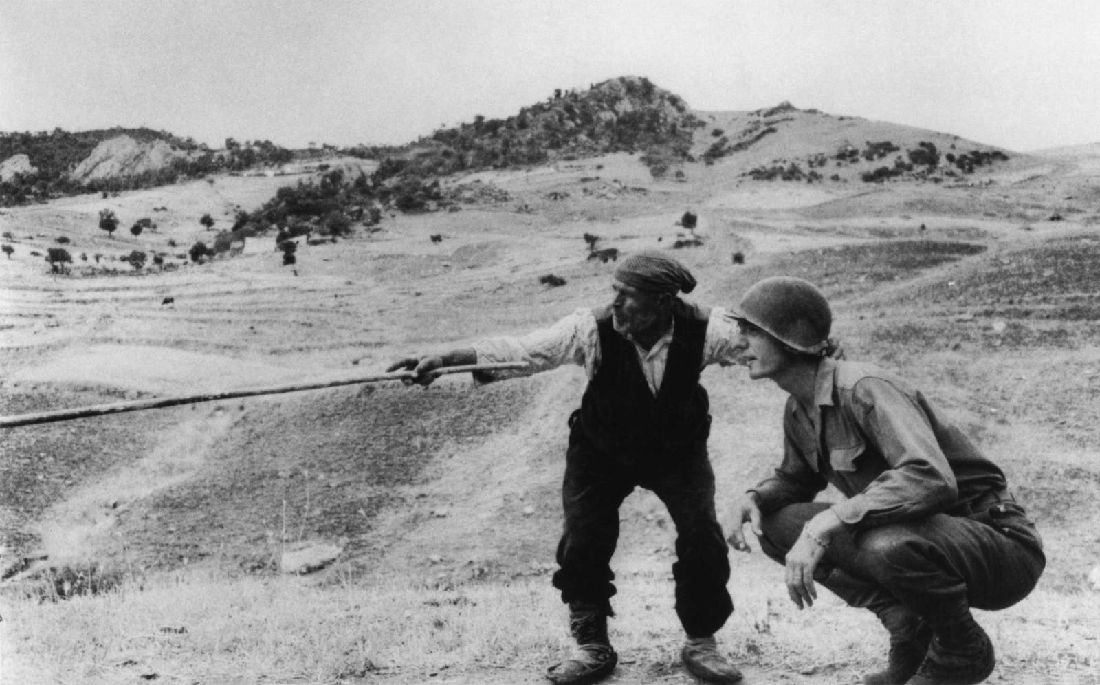Ritorna Leggermente fuori fuoco, il capolavoro di Robert Capa - duels