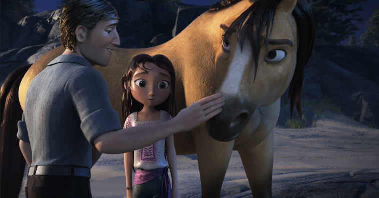 Spirit – Il ribelle di Elaine Bogan e il mito della frontiera - duels