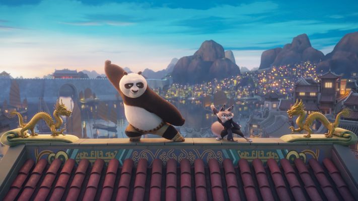 Animotion – Kung Fu Panda 4 di Mike Mitchell e Stephanie Stine, Po alla ...